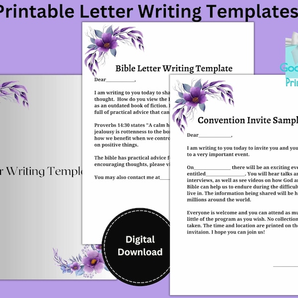 Letter Writing - Etsy