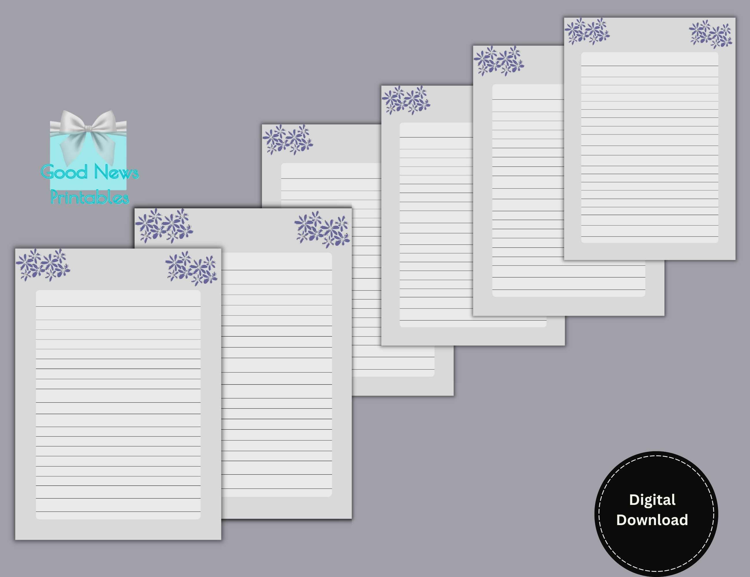 Editable Printable Meetings, Conventions & Assemblies Journal, A4, US ...