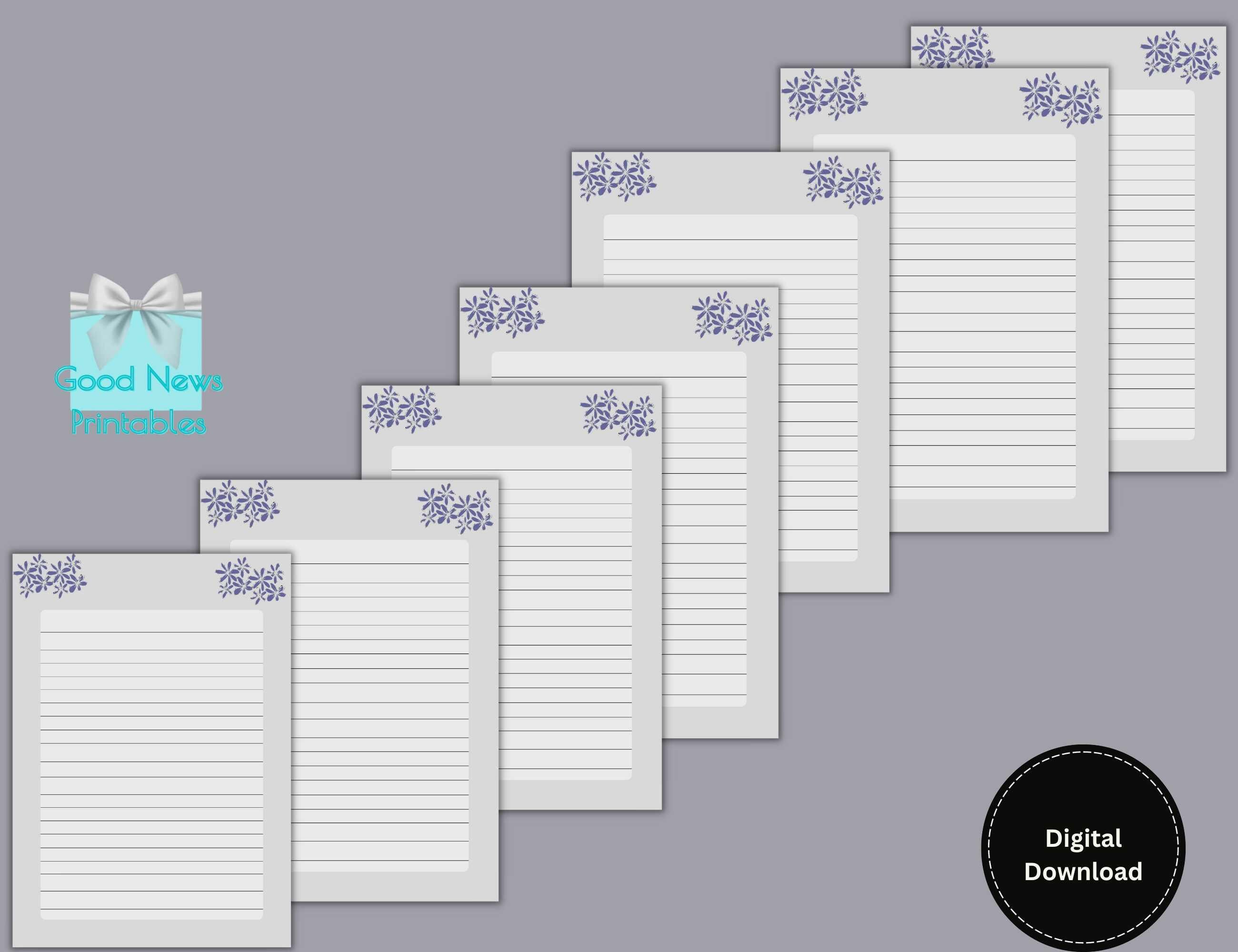 Editable Printable Meetings, Conventions & Assemblies Journal, A4, US ...