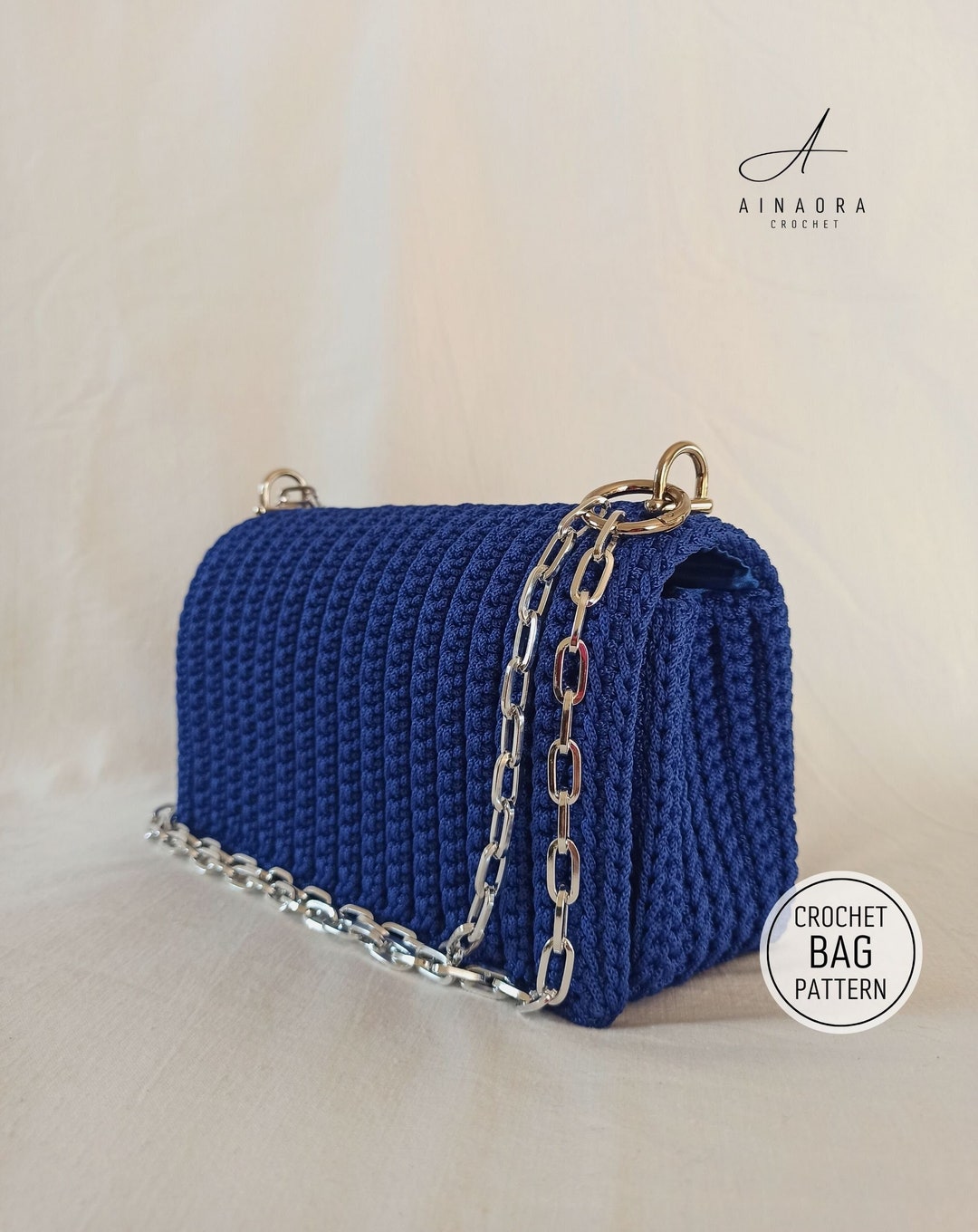 Crochet Bag Pattern PDF Luxury Crochet Purse Pattern Crochet Handbag ...