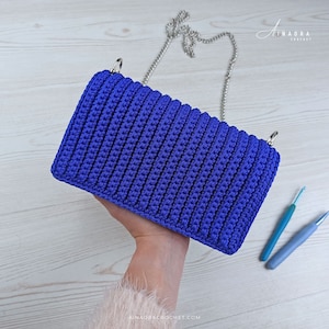 Crochet Bag Pattern PDF Luxury Crochet Purse Pattern Crochet Clutch Bag ...