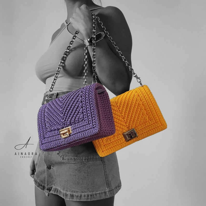 Crochet Bag Pattern PDF Bag Crochet Pattern Crochet Bag - Etsy