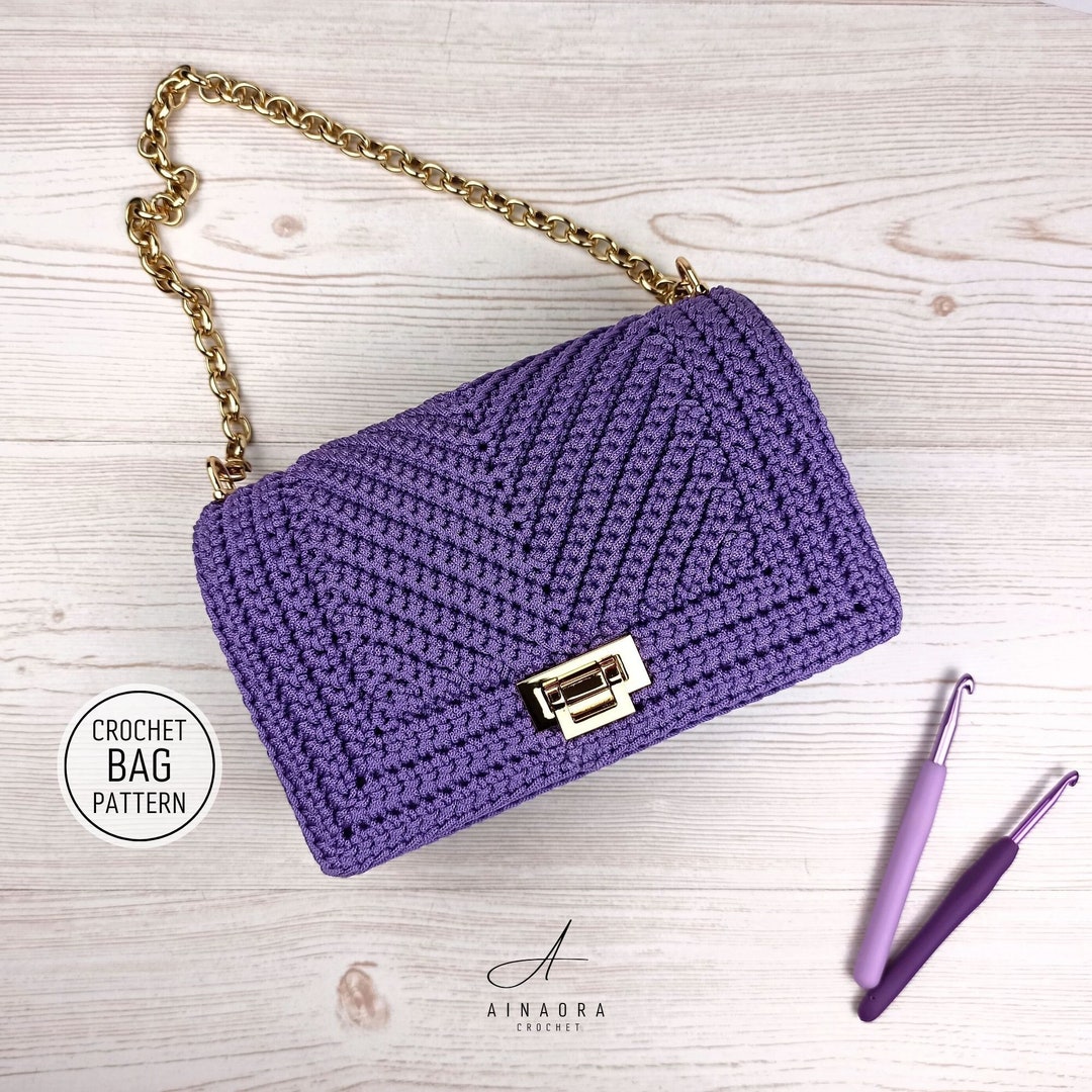 Crochet Bag Pattern PDF Bag Crochet Pattern Crochet Bag - Etsy