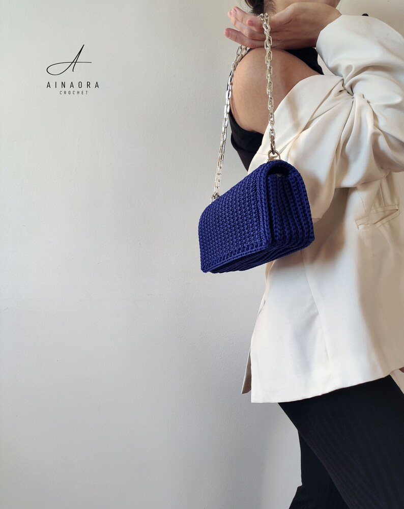 Crochet Bag Pattern PDF Luxury Crochet Purse Pattern Crochet - Etsy