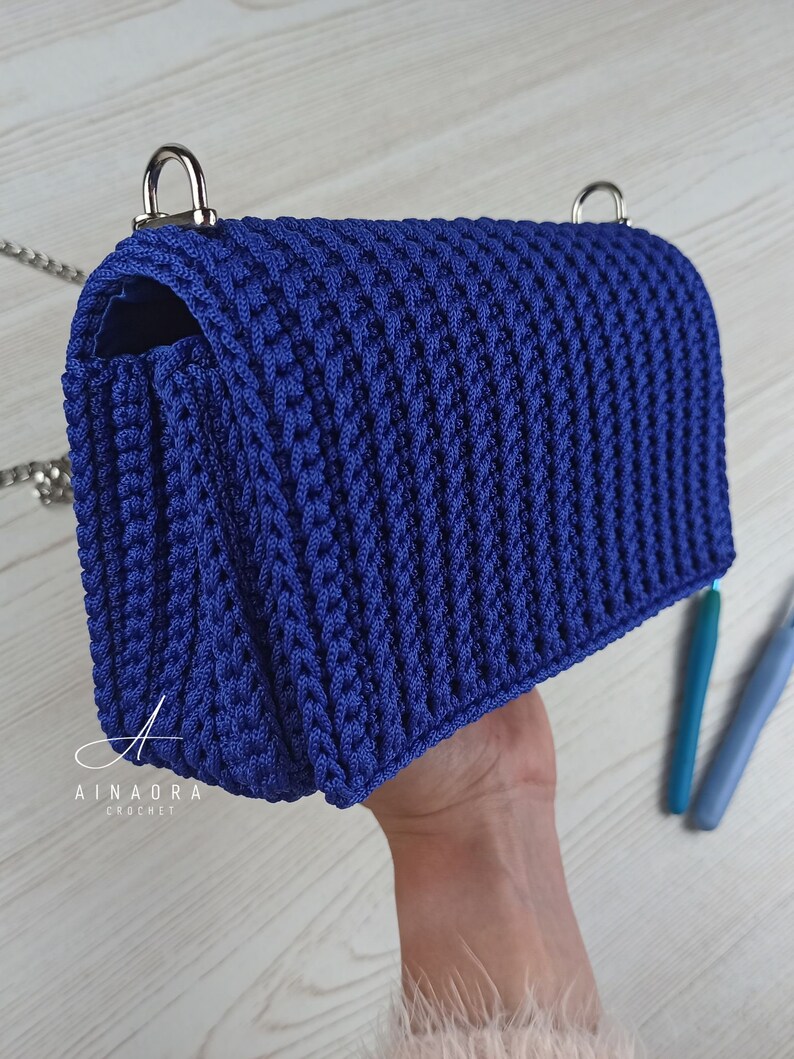 Crochet Bag Pattern PDF Luxury Crochet Purse Pattern Crochet - Etsy