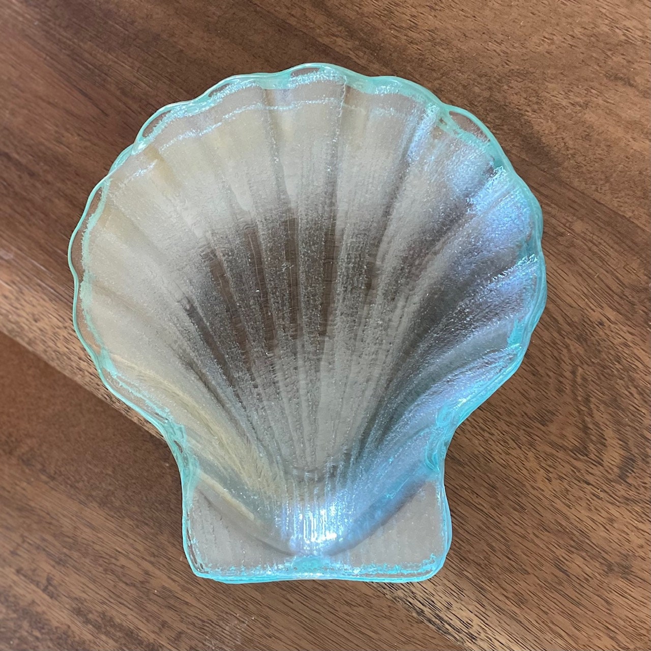 Shell-shaped Snack Plates set of 4 - Etsy