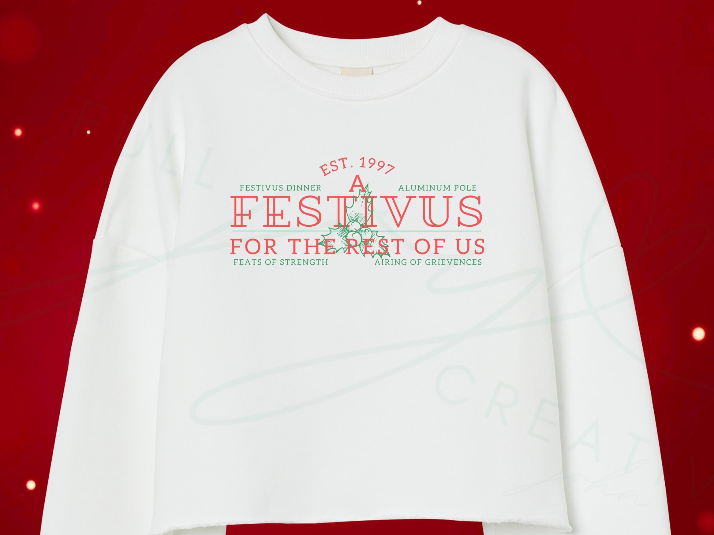 Festivus Traditions PNG File | Christmas Seinfeld | Festivus Seinfeld ...