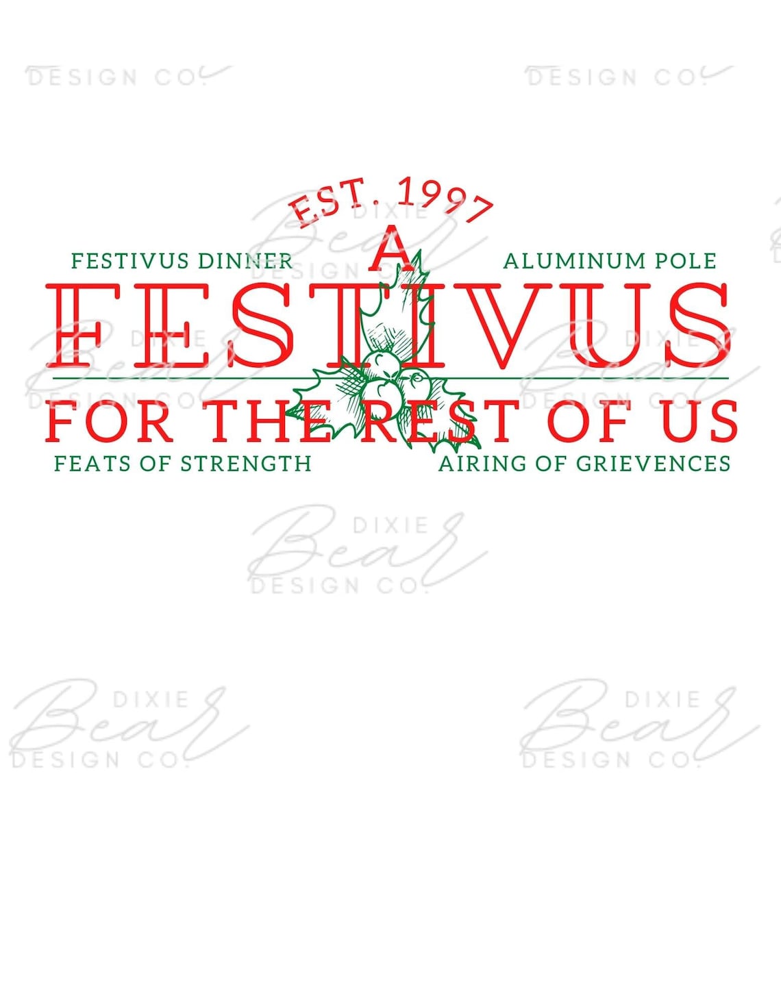 Festivus Traditions PNG File | Christmas Seinfeld | Festivus Seinfeld ...