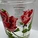 Vintage Rose June Birth Month Drinking Glass - Etsy