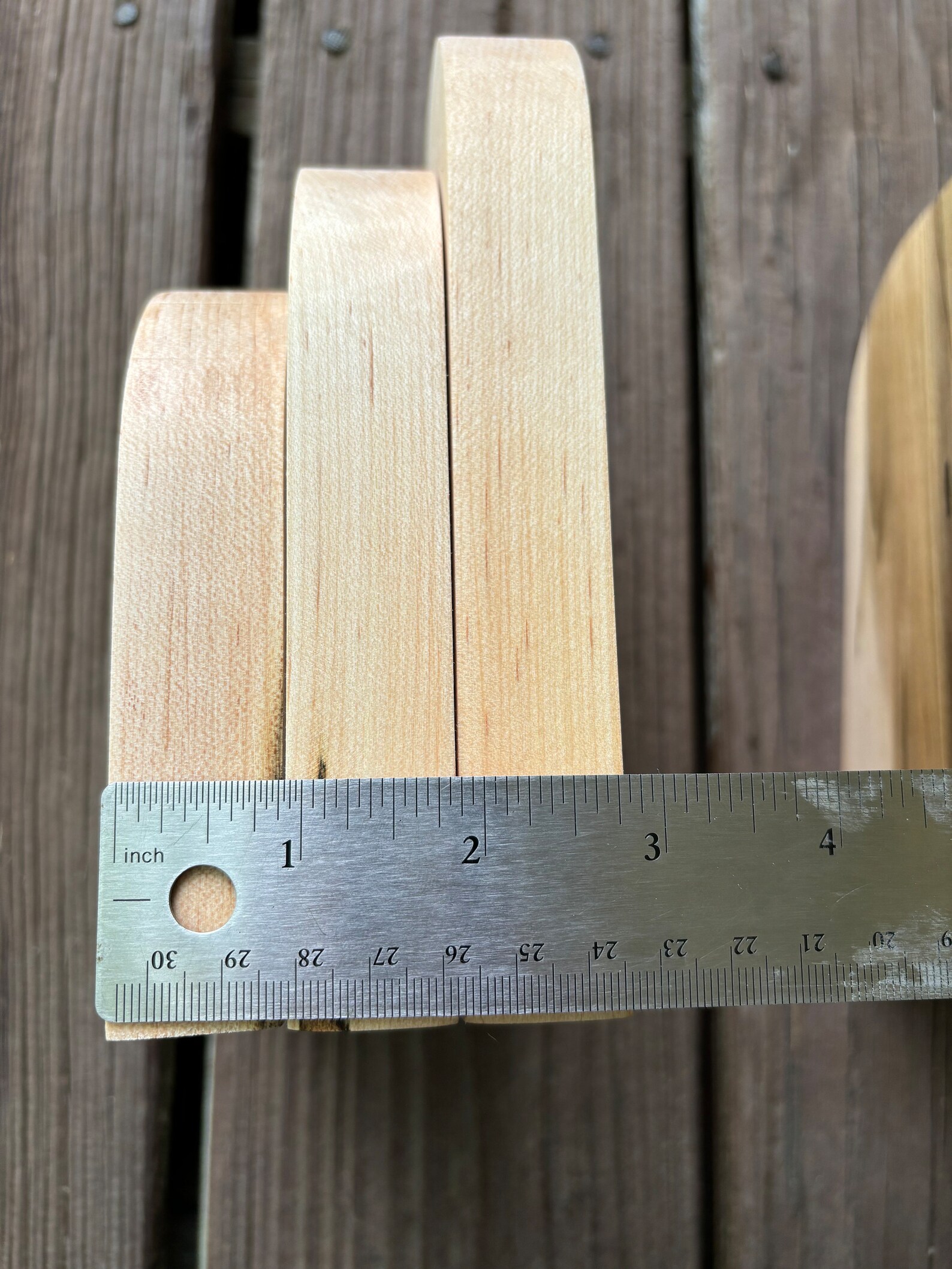 Wooden Bookends Christian Handmade Pair of Heavy Book Ends Made From ...