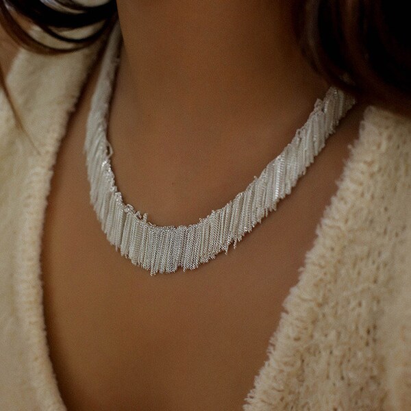 Waterfall Necklaces - Etsy