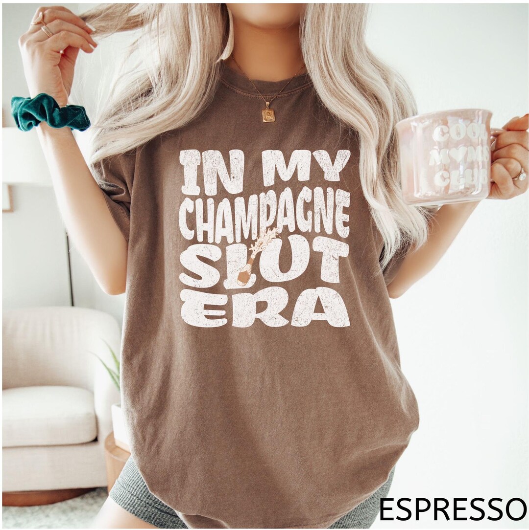 Comfort Colors® Champagne Party Shirt, Champagne Weather T Shirt ...