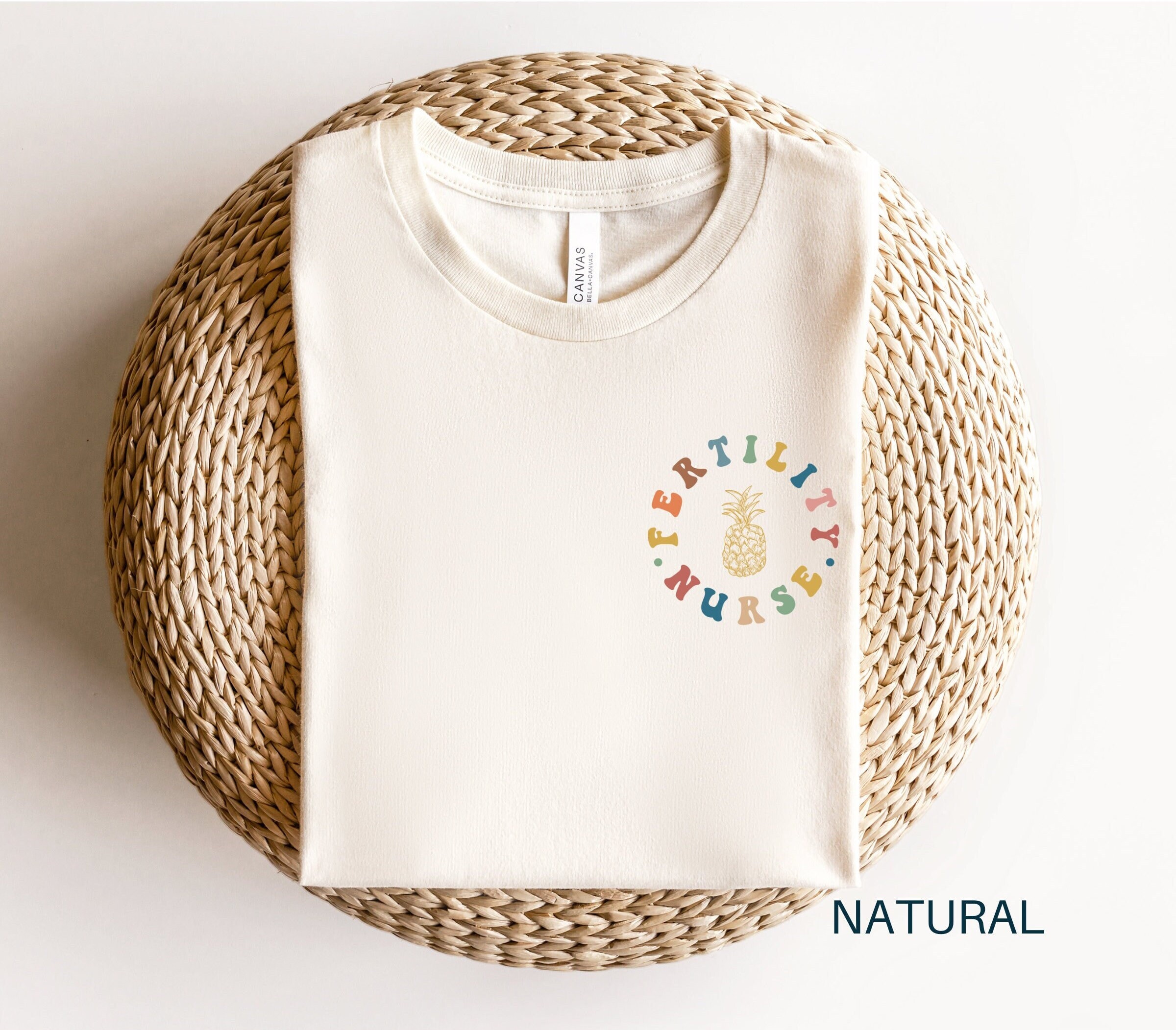 Retro IVF Nurse Shirt IVF Nurse Gift Fertility Nurse Gift - Etsy