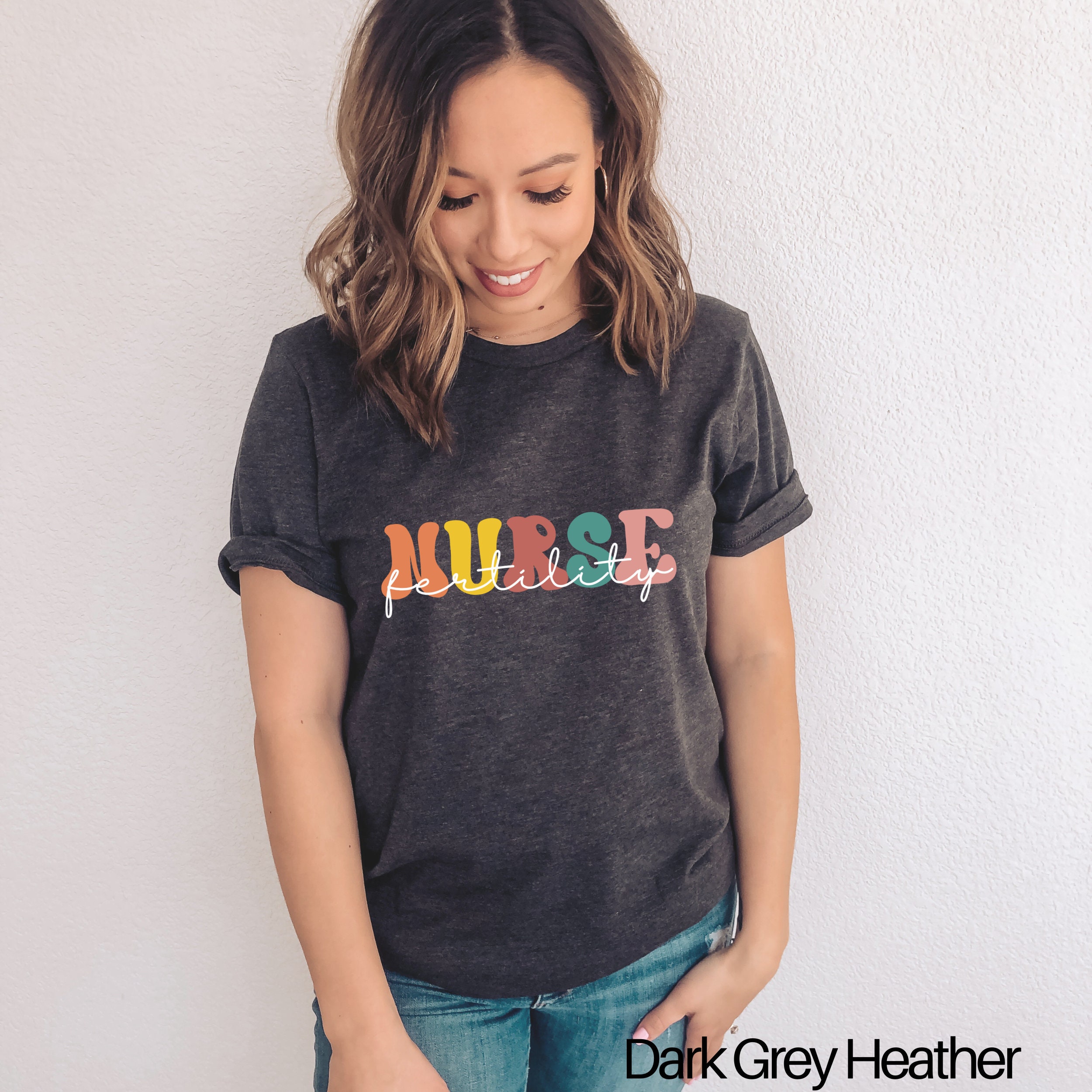 Retro IVF Nurse Shirt, IVF Nurse Gift, Fertility Nurse Gift, Ivf Nurse ...