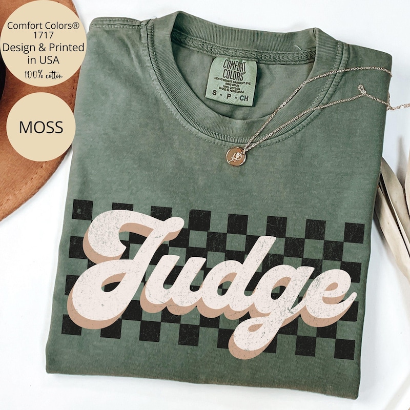 Judicial T Shirt - Etsy