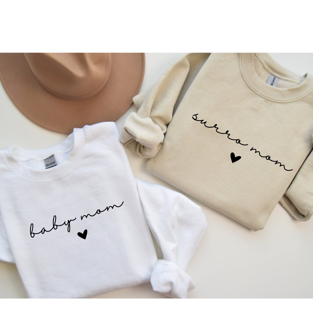 Surrogate Mom Sweatshirt, in My Surro Mama Era, Gift for Surrogate Mom ...