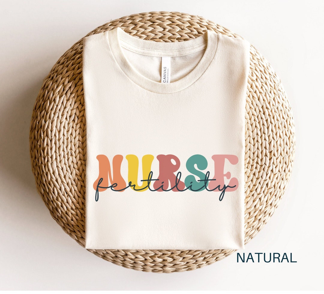 Retro IVF Nurse Shirt, IVF Nurse Gift, Fertility Nurse Gift, Ivf Nurse ...