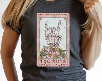 Sassy Tarot Card - Etsy