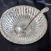 Vintage Silver Plate and Cut Glass Serving Dish for Jam - Etsy
