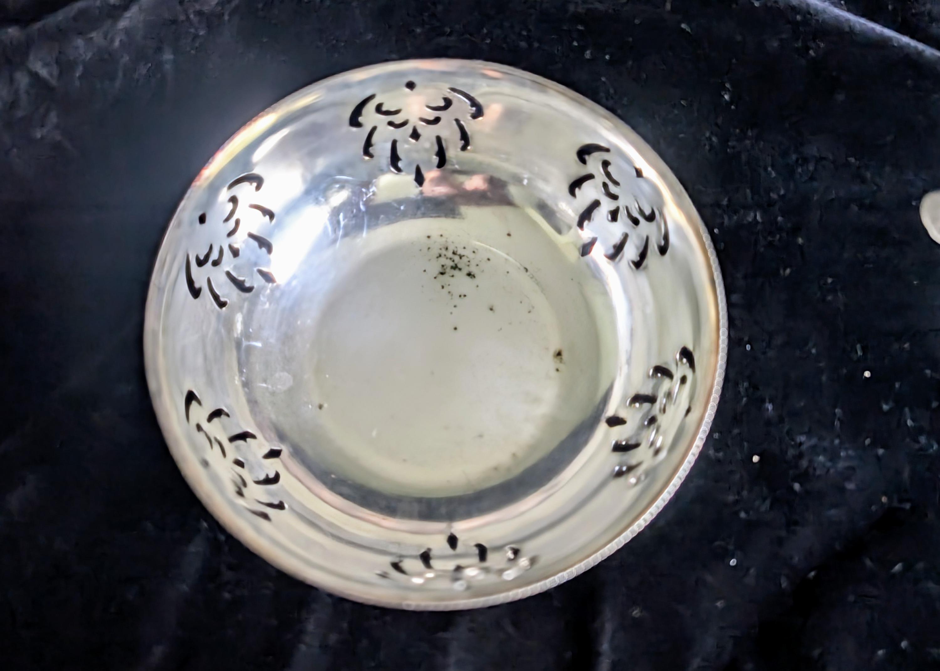 Vintage Silver Plate and Cut Glass Serving Dish for Jam - Etsy