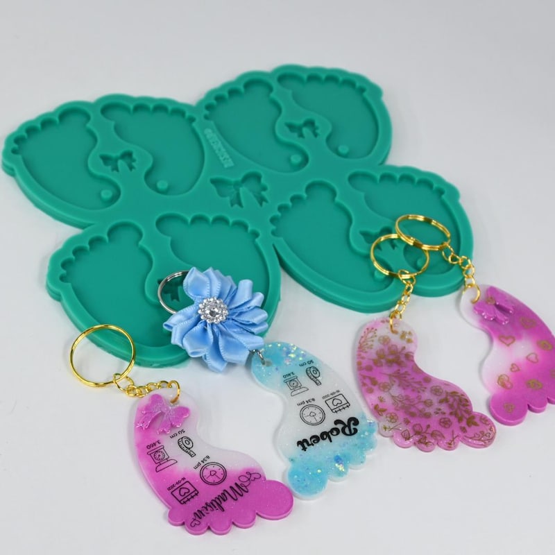 Footprint Mold - Etsy