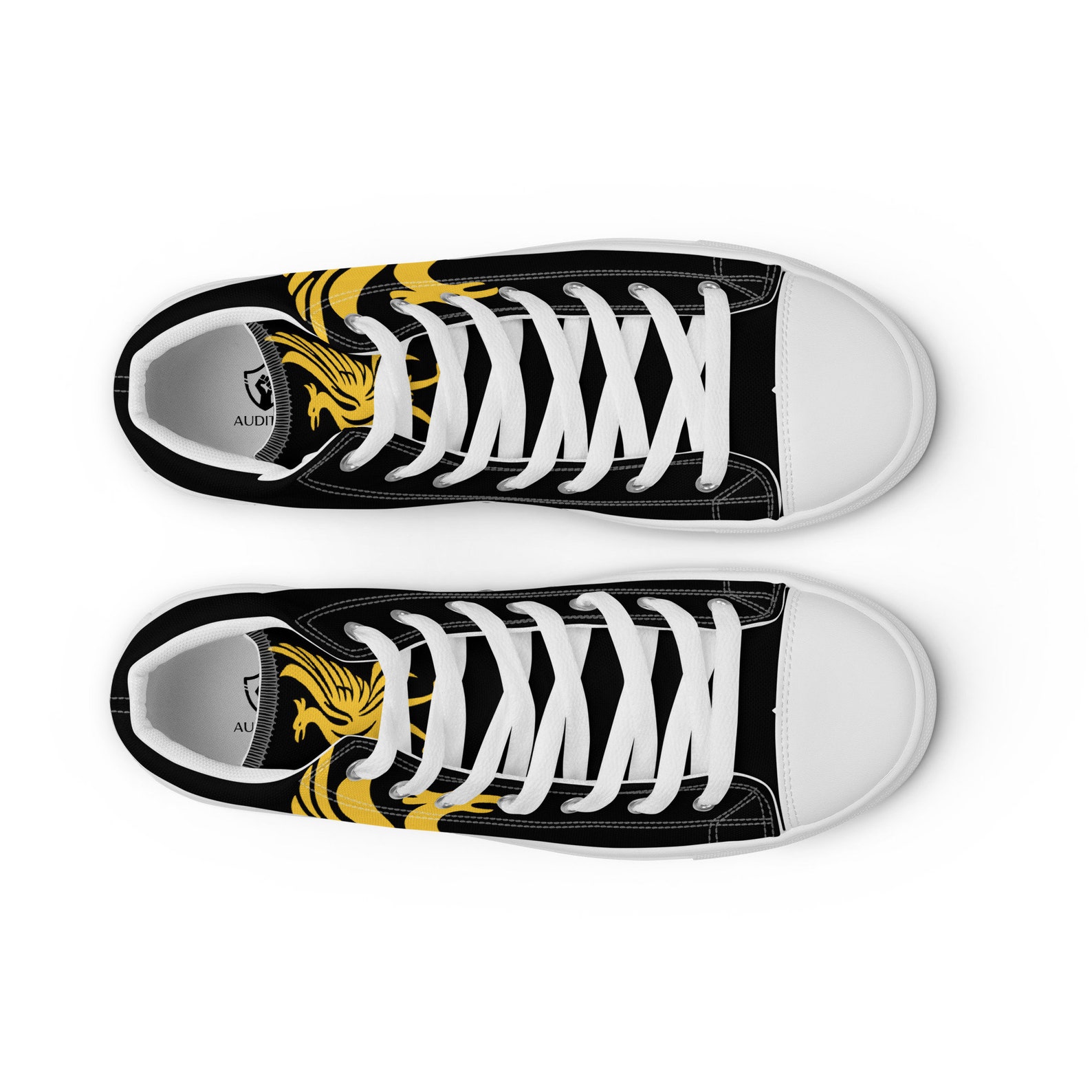 Liverpool FC FAN Trainers - LFC - Reds - Black Men’s High Top Canvas ...