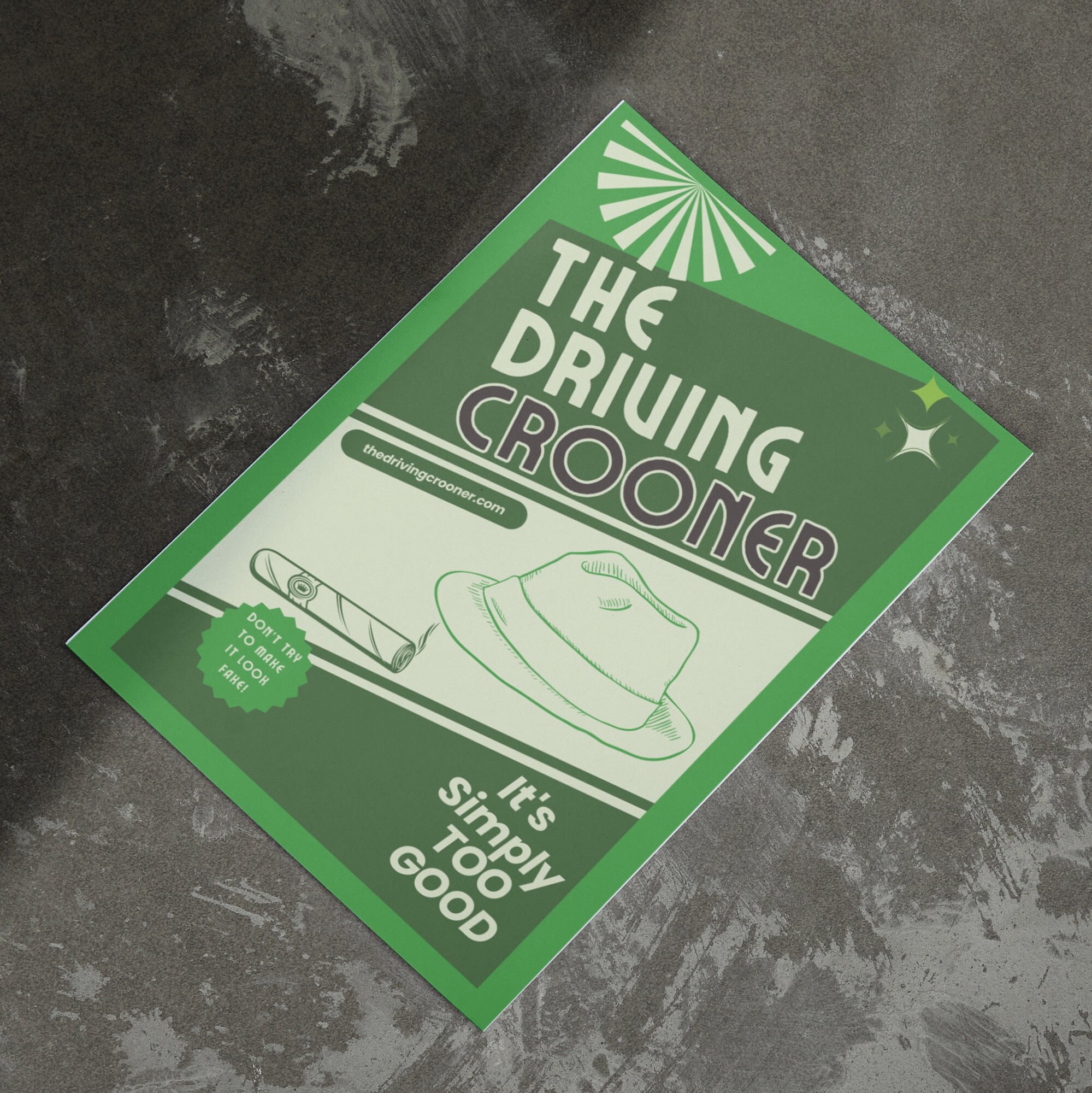 The Driving Crooner I Think You Should Leave Inspired - Etsy Canada