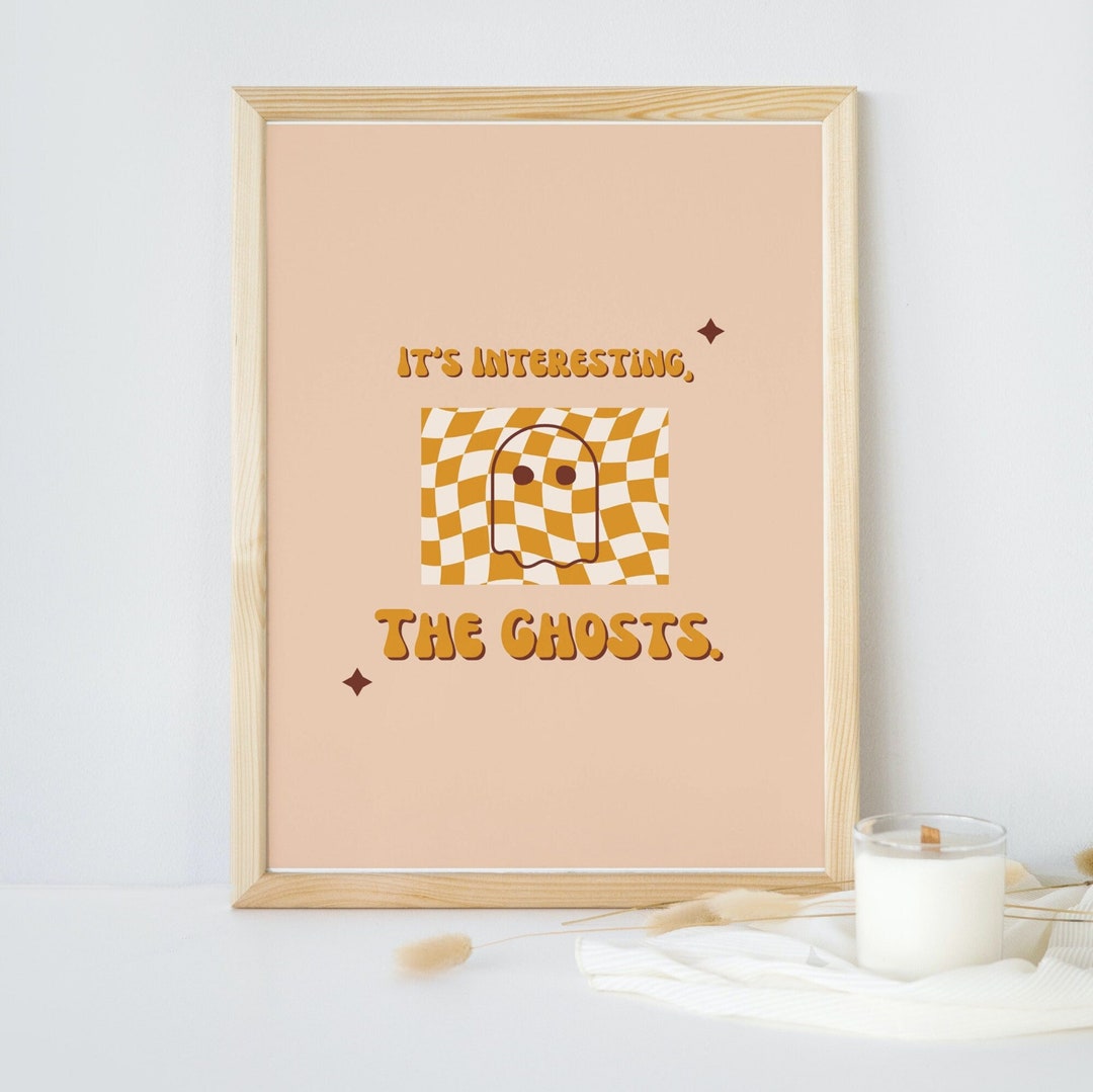 Ghost Tour, I Think You Should Leave, Printable Wall Art - Digital ...