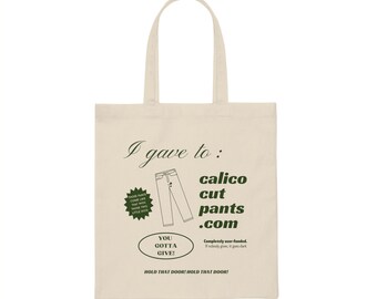 Small Calico Bag - Etsy