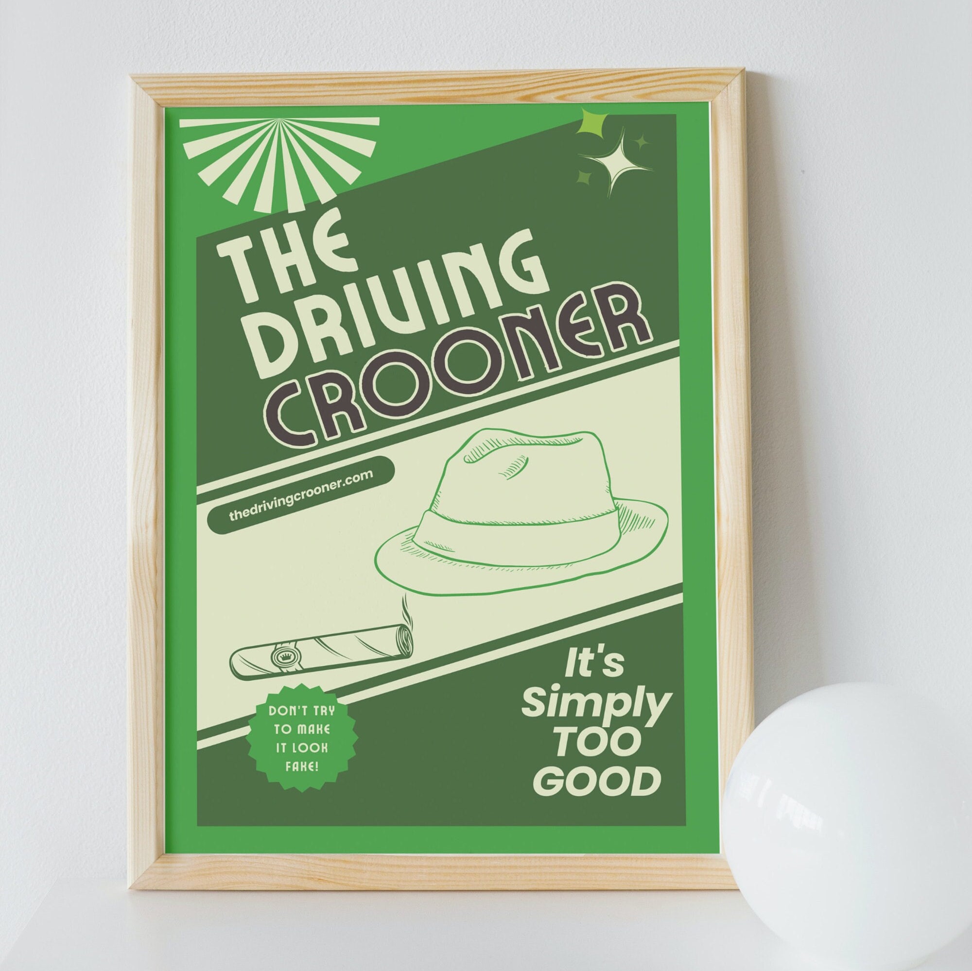 The Driving Crooner I Think You Should Leave Inspired - Etsy Canada