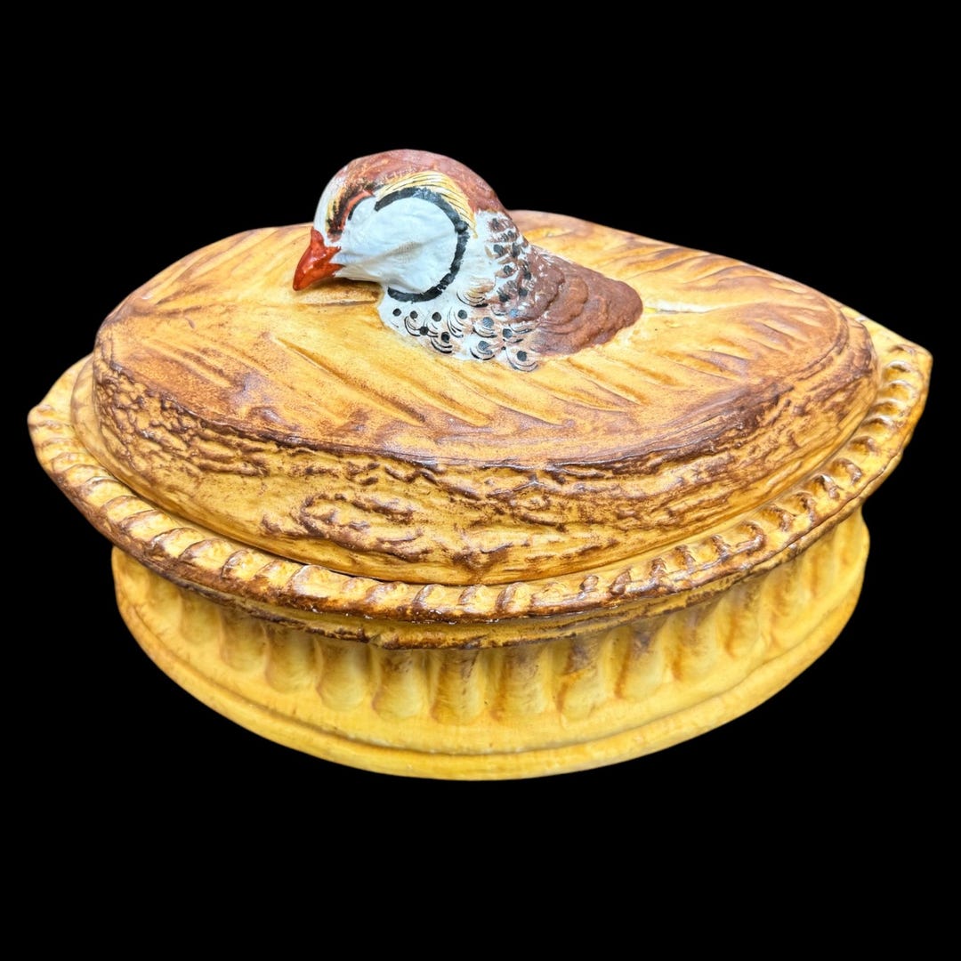 Rare Antique Quail Pate Tureen Pillivuyt Mehun, Circa 1900 - Etsy