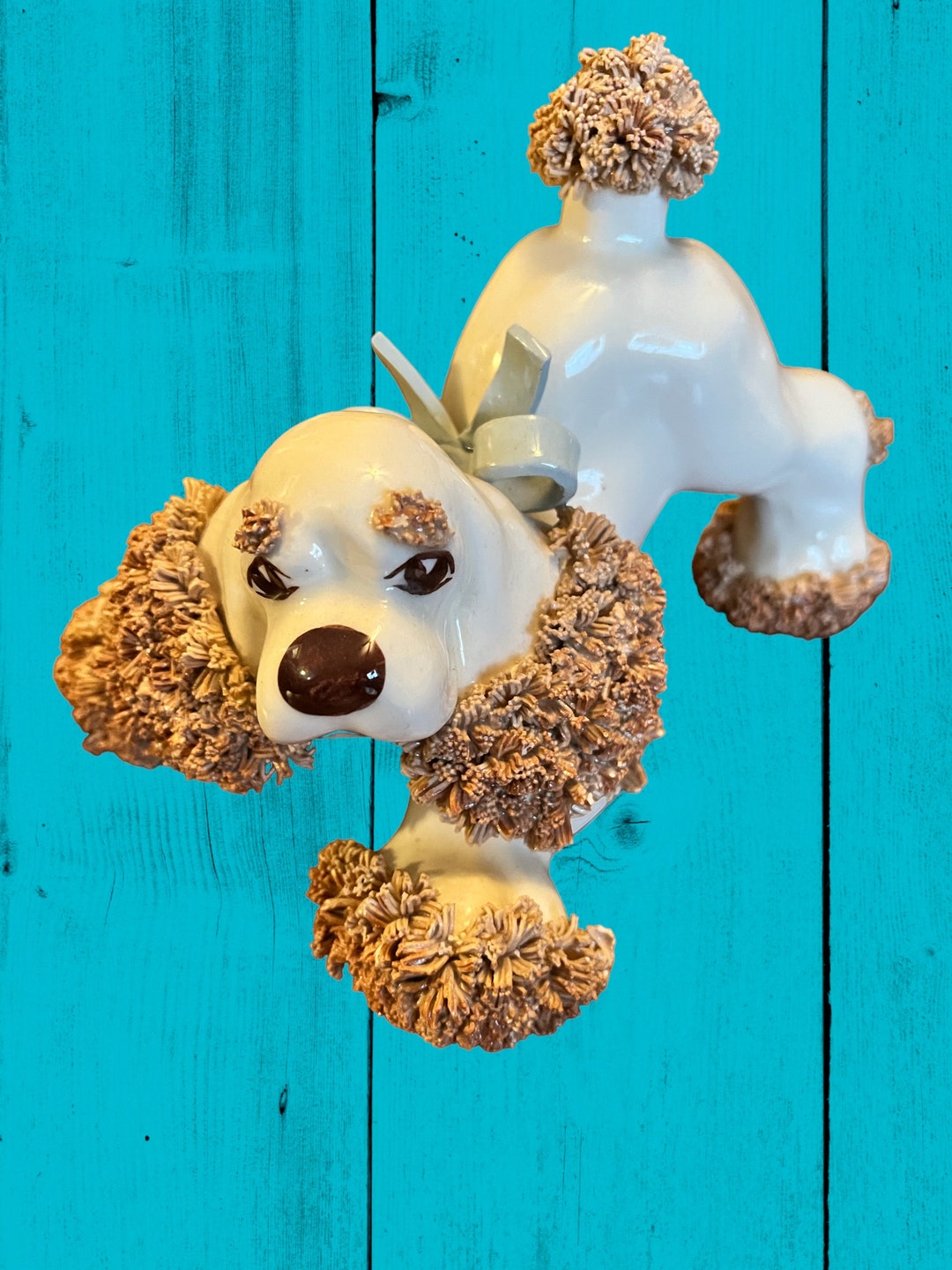 Rare 1940s California Pottery Spaghetti Spaniel - Etsy