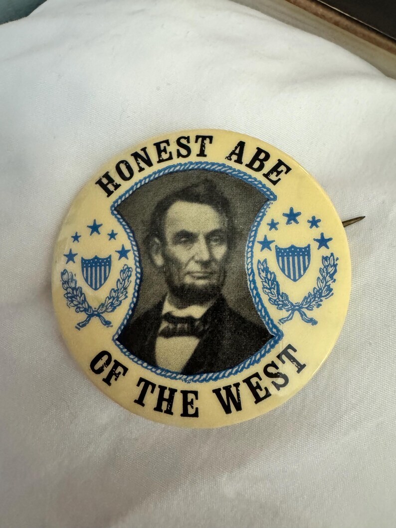 3- Reproduction Campaign Buttons, Hayes, Grant & Lincoln - Etsy