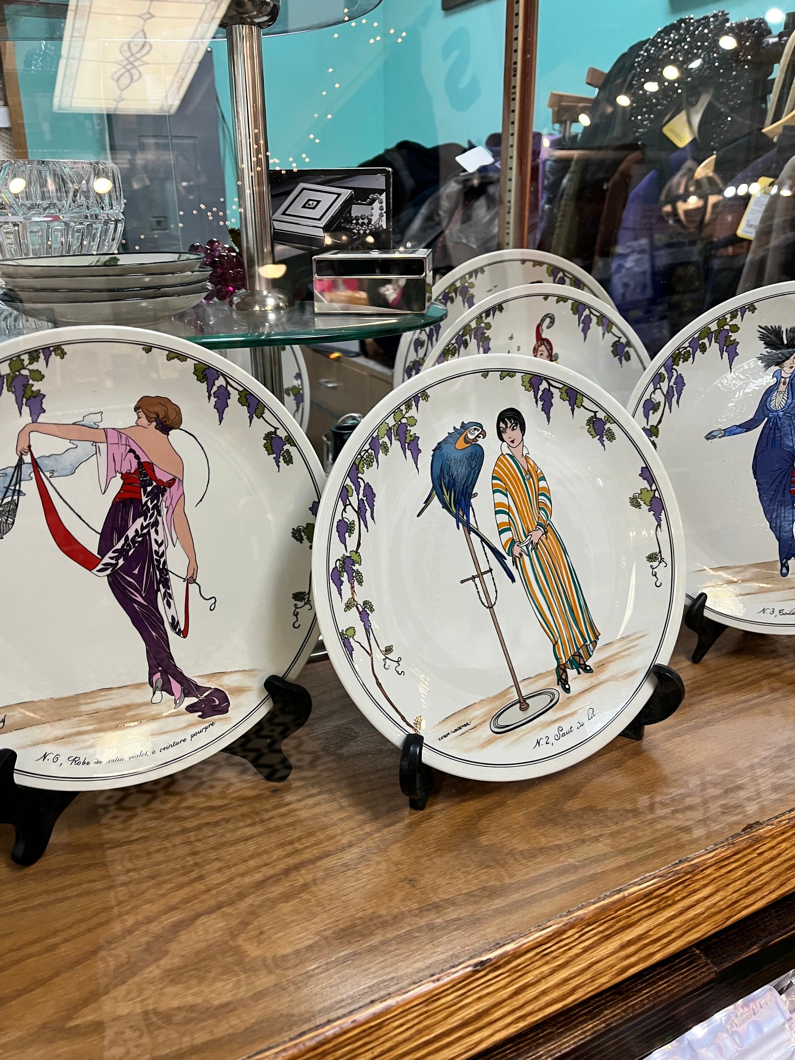 Villeroy & Bosch Fashion Plates - Set of 6 - Etsy