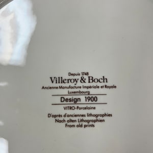Villeroy & Bosch Fashion Plates - Set of 6 - Etsy