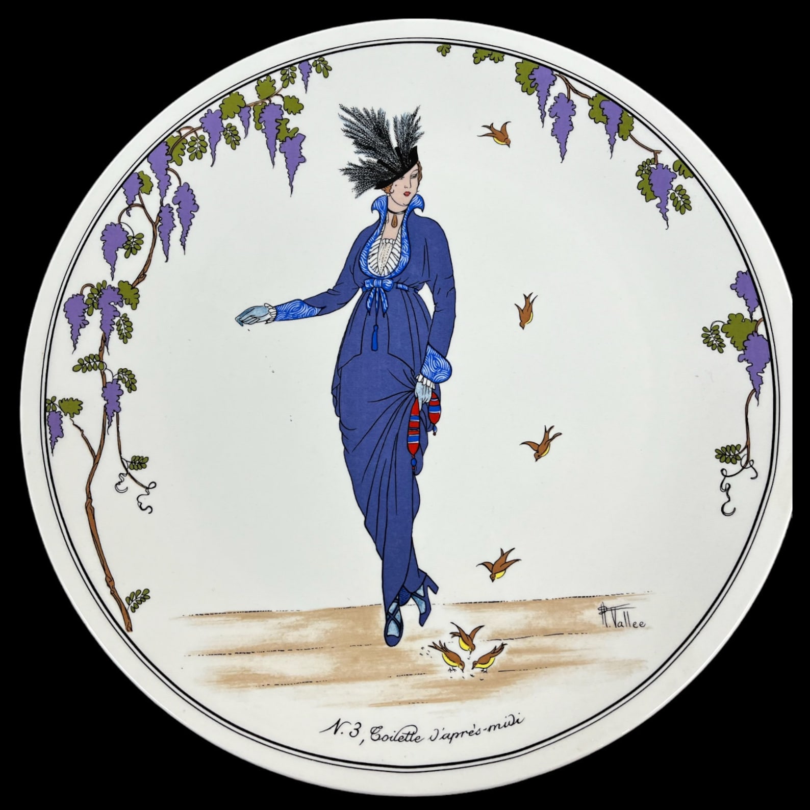 Villeroy & Bosch Fashion Plates - Set of 6 - Etsy