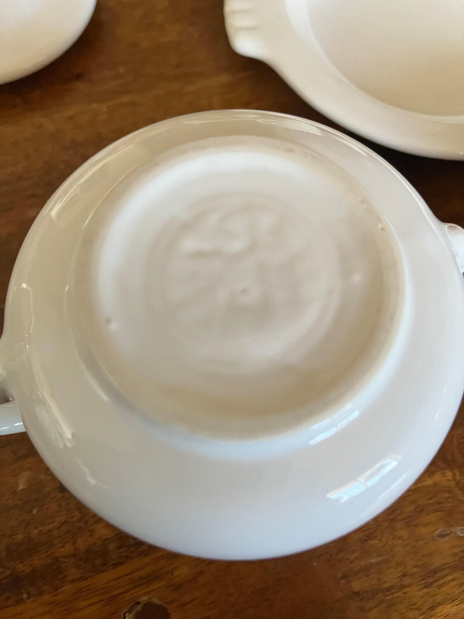 Vintage Fiestaware Creamer & Sugar Set - Etsy