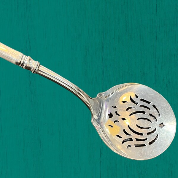 Silver Plate Serving Spoon - Etsy