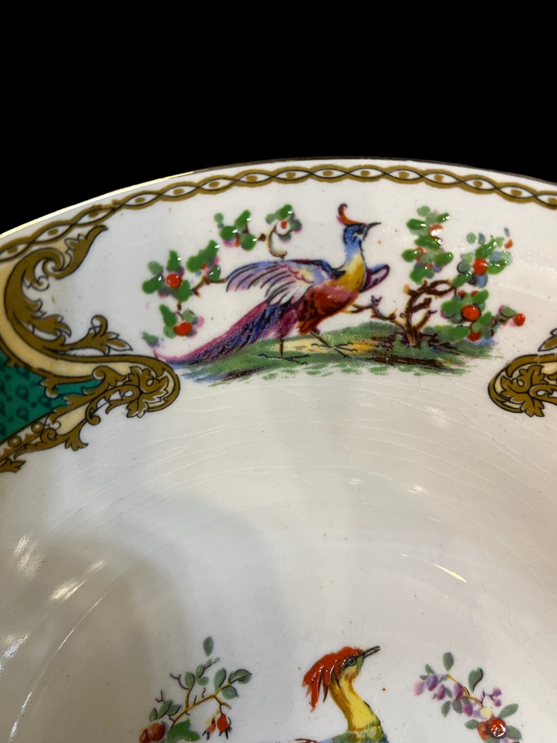 Myott & Sons Chelsea Bird Serving Dish - Etsy