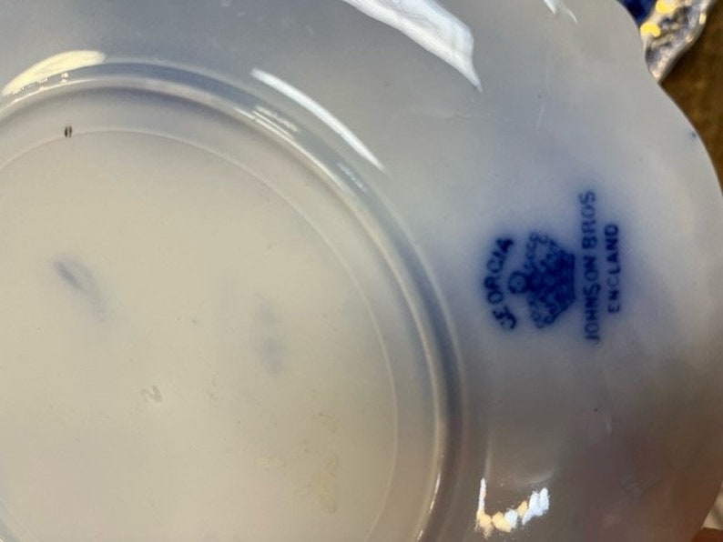 Gilded Age, Late Victorian Dinnerware From Johnson Brothers 1890's ...