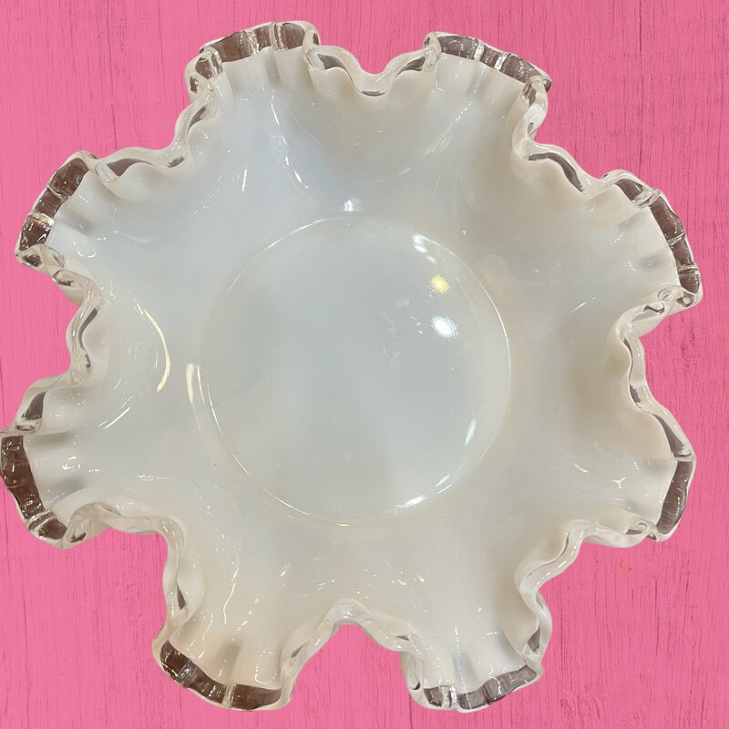 Fenton Candy Dish - Etsy