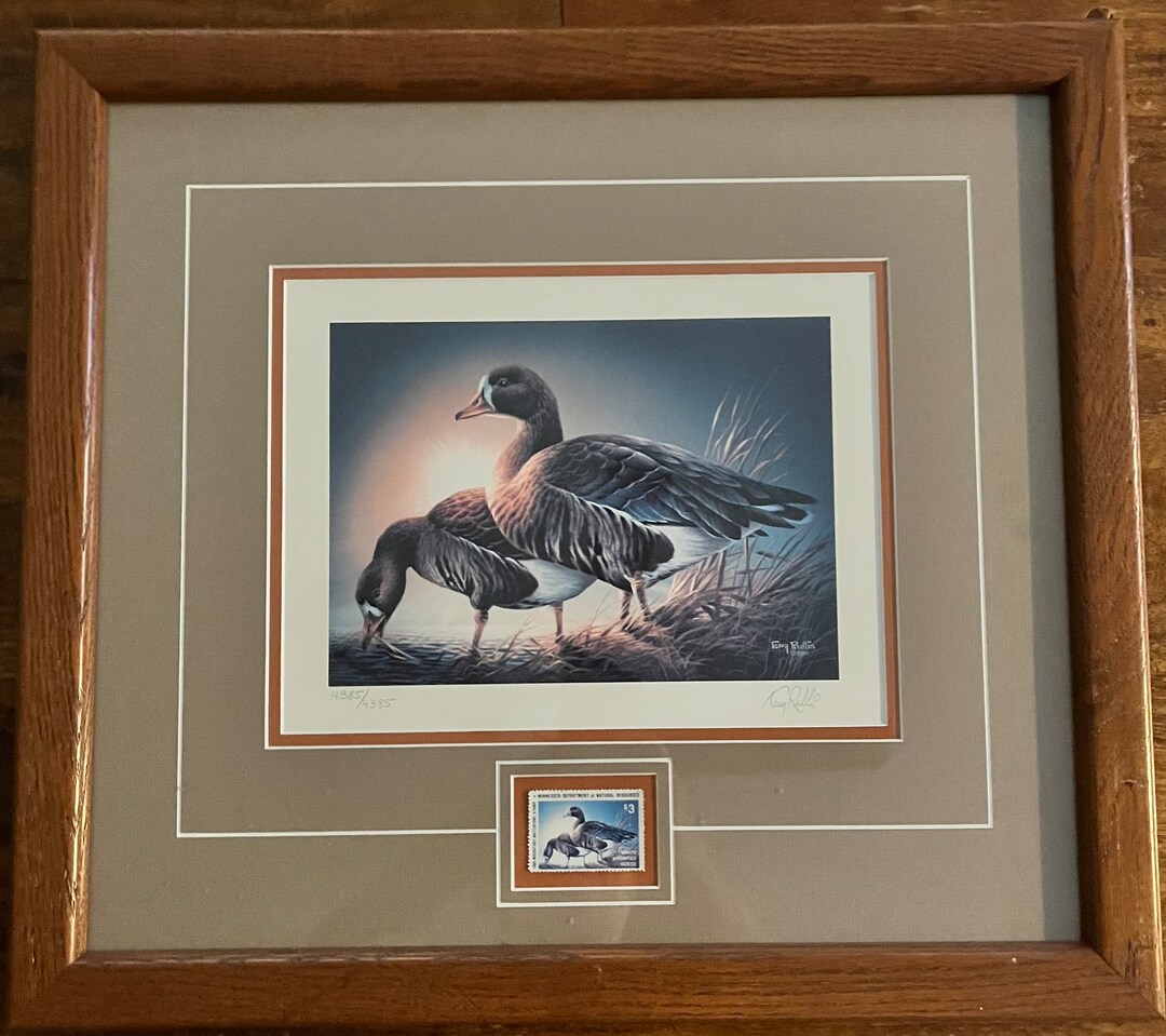 Terry Redlin Limited Edition Snow Goose Print - Etsy