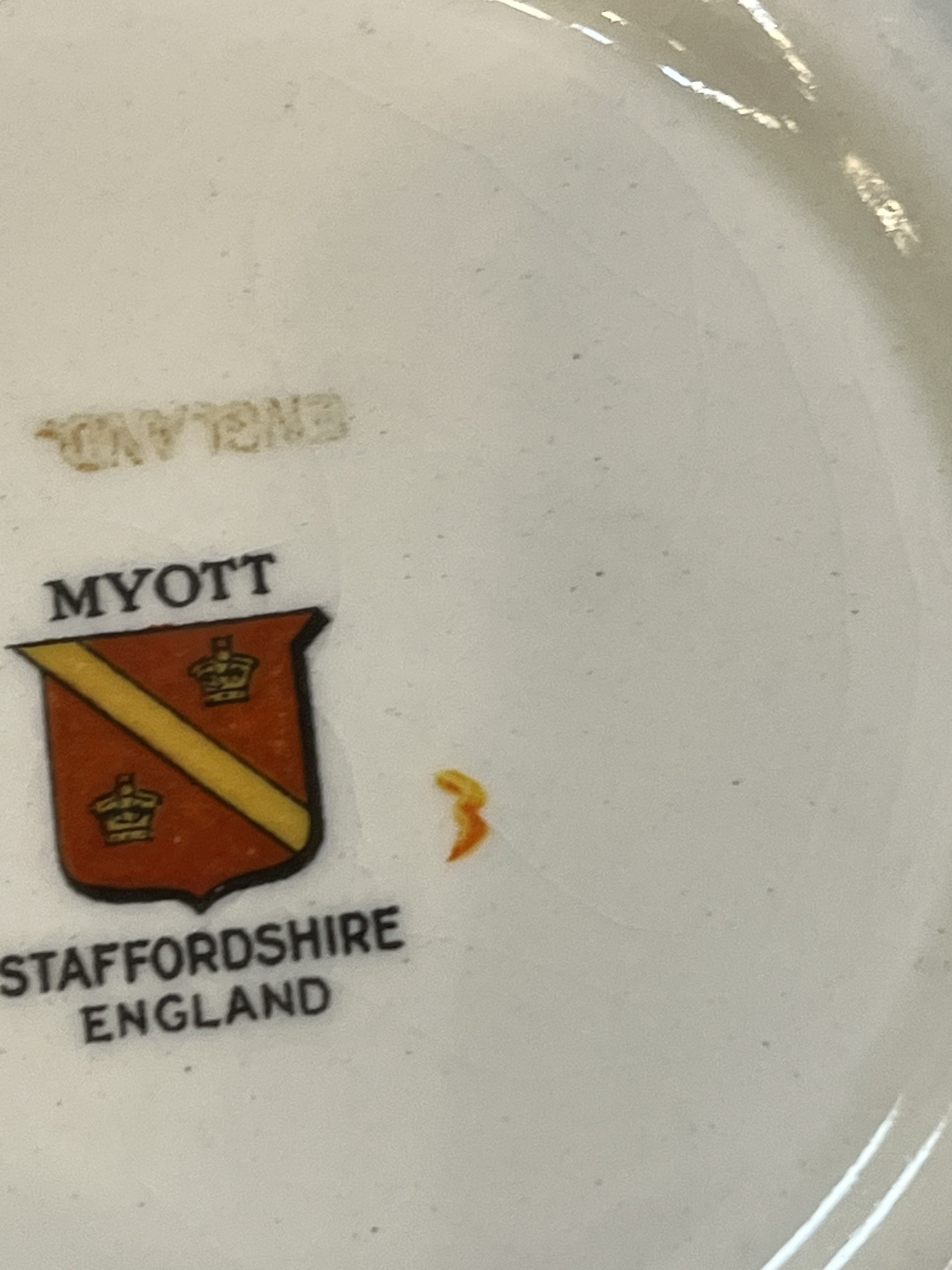 Myott & Sons Chelsea Bird Serving Dish - Etsy