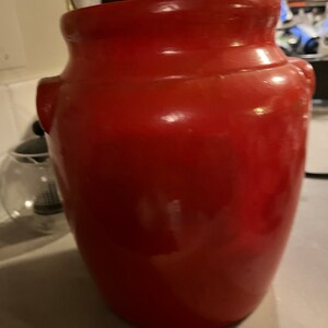 Vintage Ransburg Hand.painted Cookie Jar - Etsy