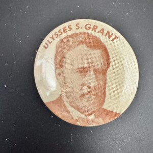 3- Reproduction Campaign Buttons, Hayes, Grant & Lincoln - Etsy