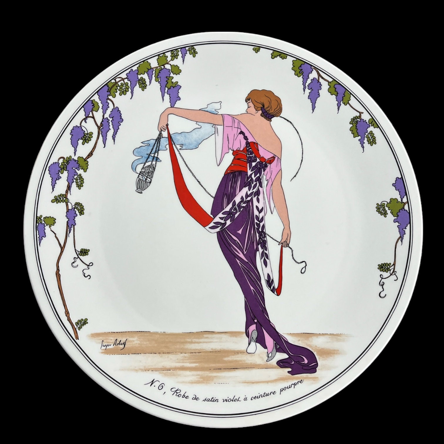 Villeroy & Bosch Fashion Plates - Set of 6 - Etsy
