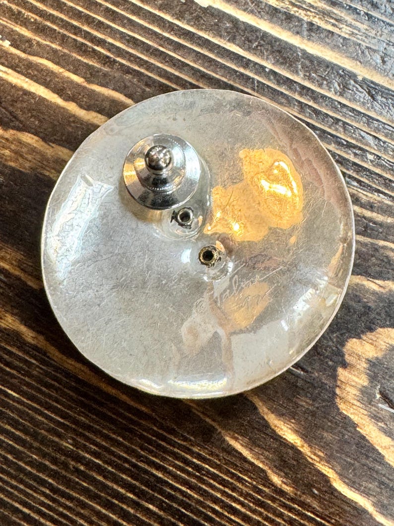 Vintage TABRA Moon Face Pin- Signed - Etsy