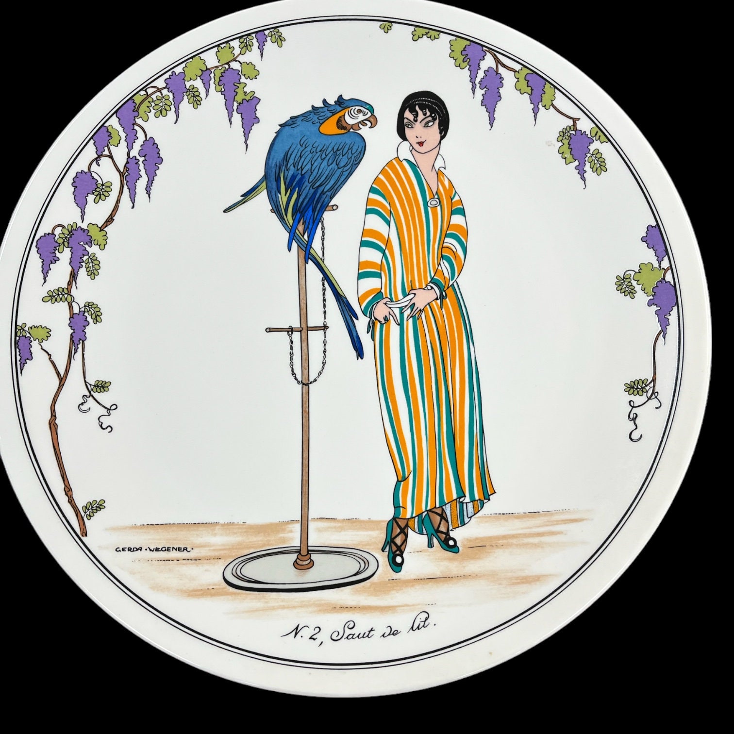Villeroy & Bosch Fashion Plates - Set of 6 - Etsy