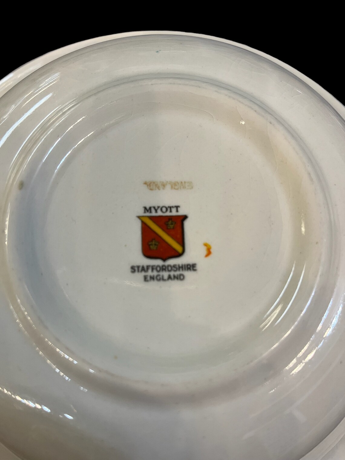 Myott & Sons Chelsea Bird Serving Dish - Etsy