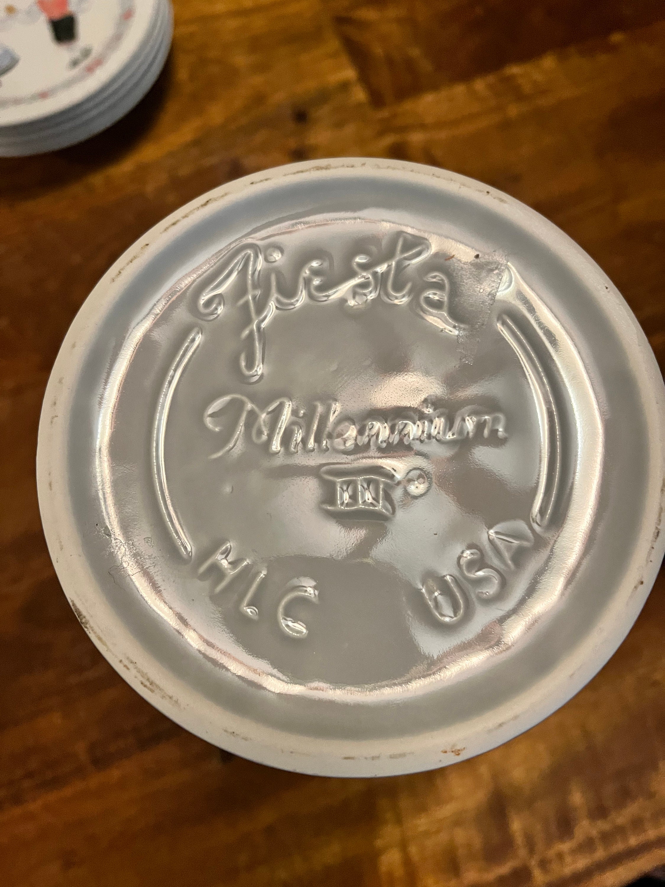 Homer Laughlin Fiesta Millennium Lll Vase - Etsy